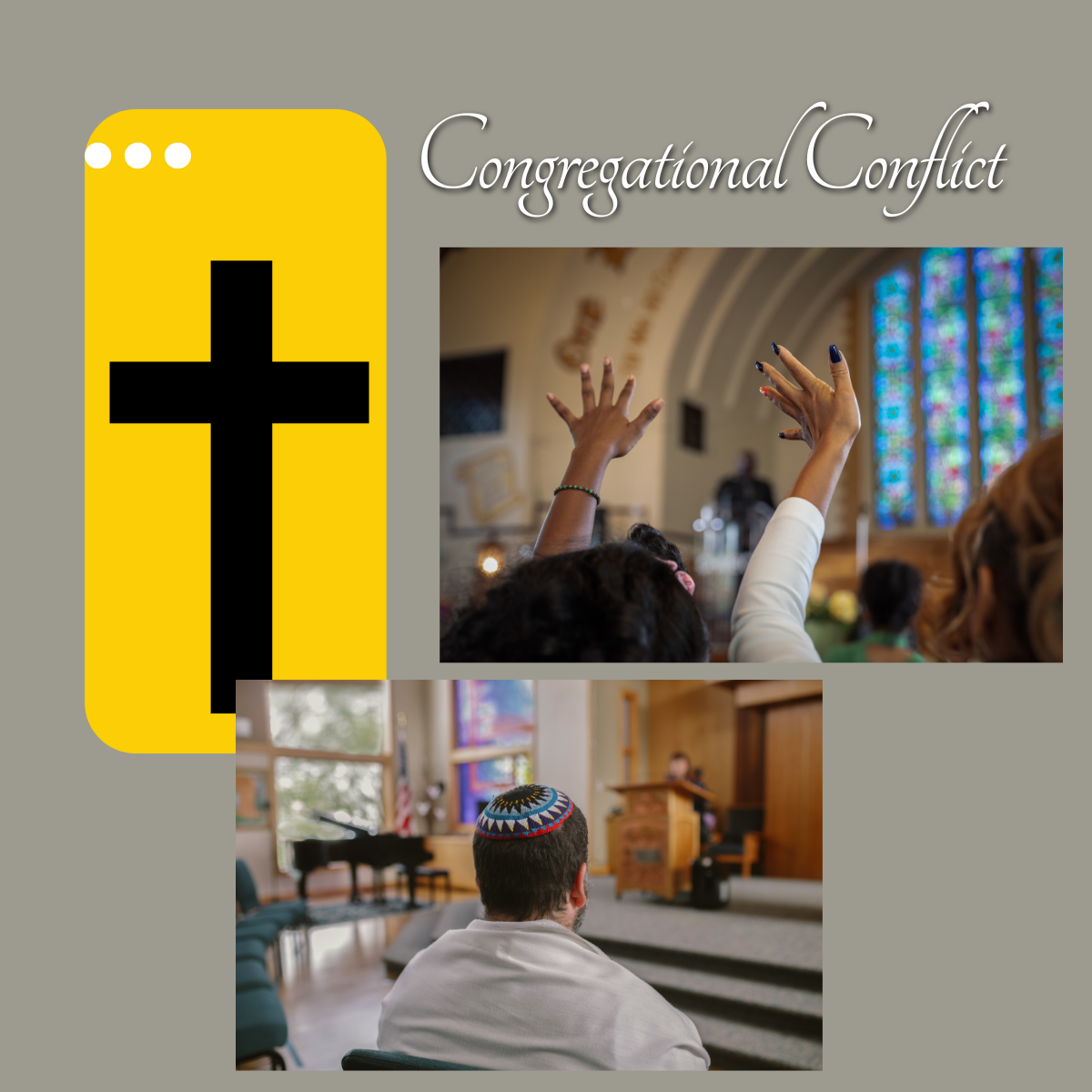 When Conflict Breaks the Flock: Resolving Disputes in Churches, Temples ...